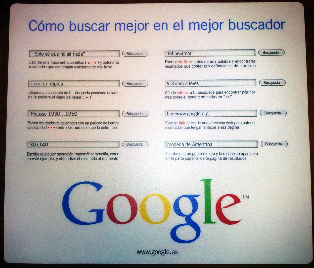 Técnicas para hacer más efectivas tus búsquedas en Google- Hostalia – Blog