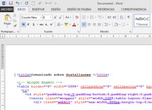 Copiar código de programación de Notepad++ y pegarlo en Word respetando ...