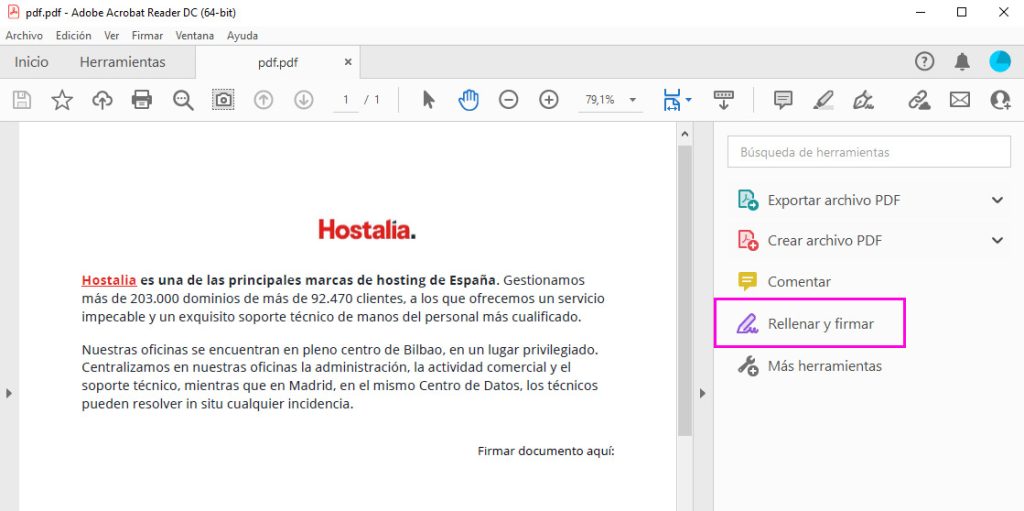 Cómo firmar un PDF con tu ordenador o el móvil #DoctorHosting