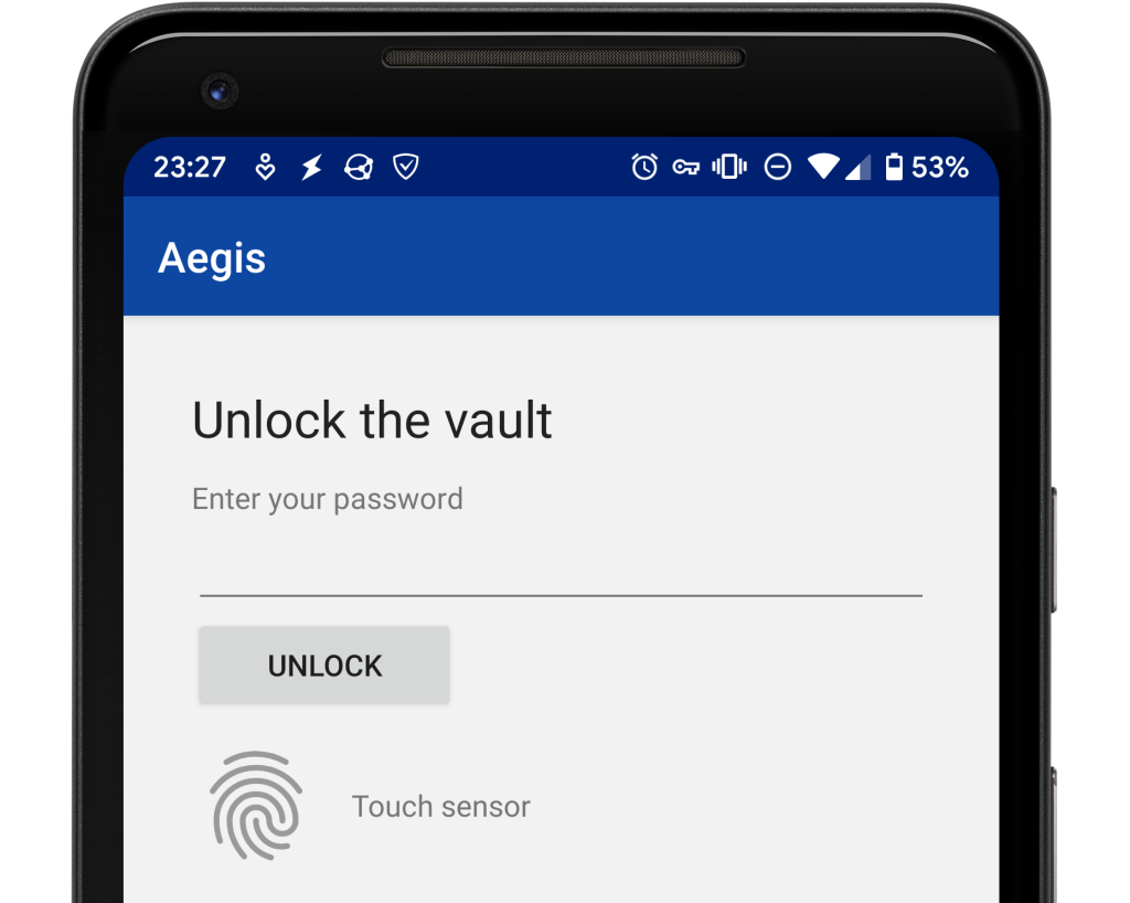 Aegis Authenticator, app gratuita y segura para 2FA #DoctorHosting