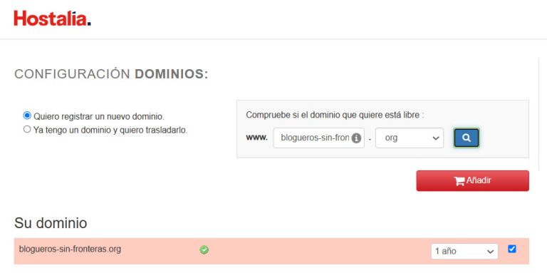 ¿Qué significa un dominio .org? Características y ventajas